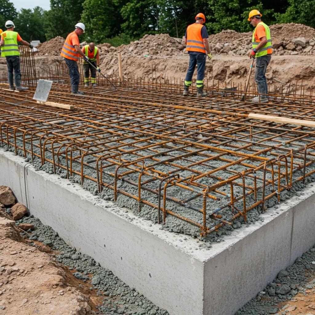 Building Mastery: Piling and Deep Foundations Explained | B & R Steel Ltd