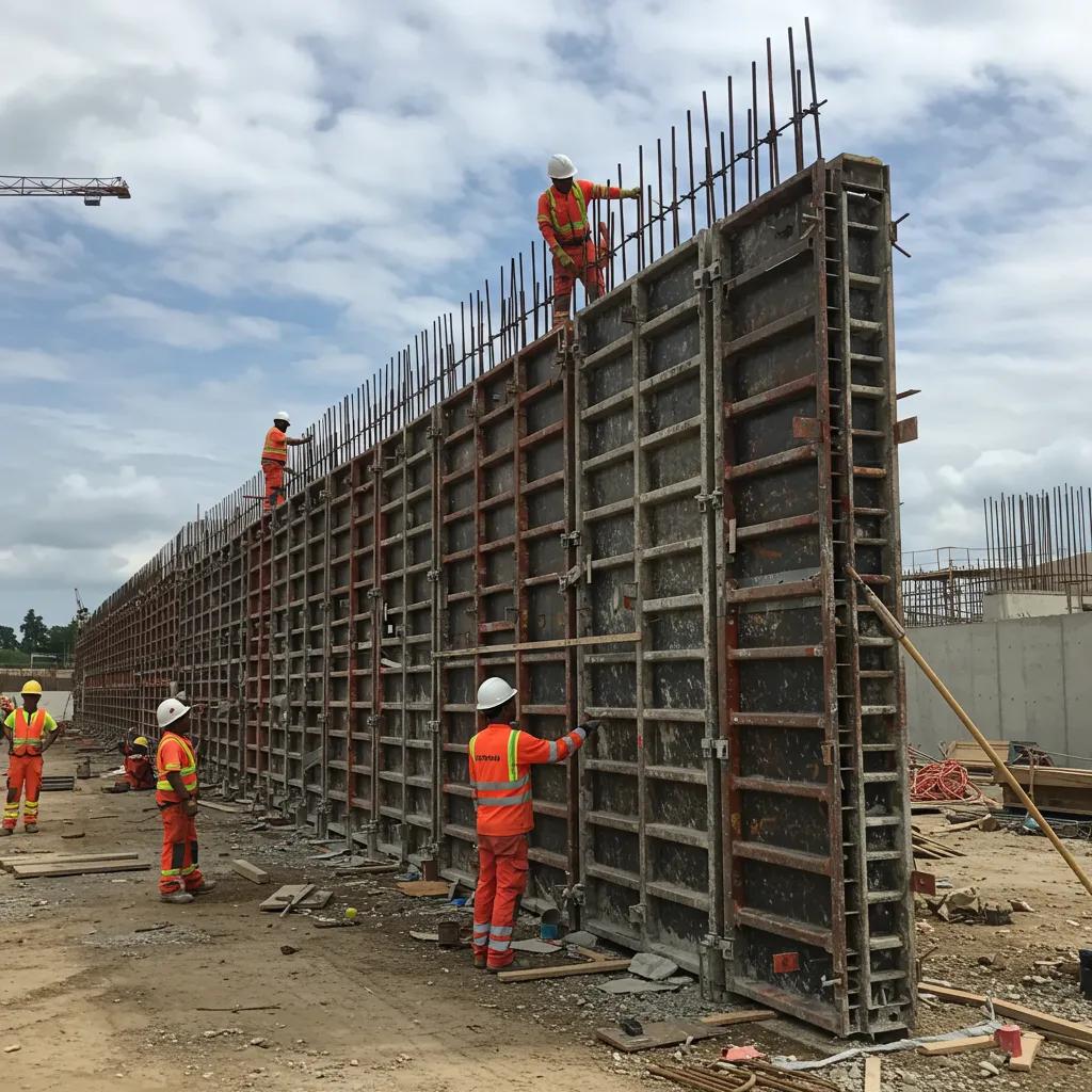 Mastering Formwork for Concrete: Key to Quality Builds | B & R Steel Ltd